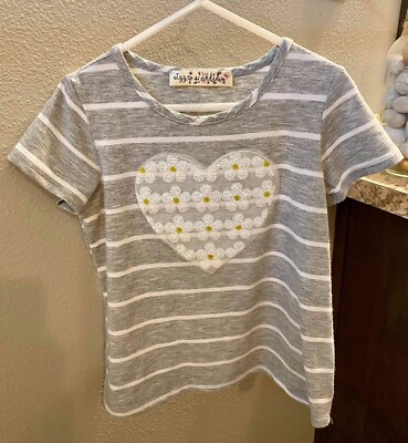 Izzy & Addie Girls Shirt Size 6 | eBay