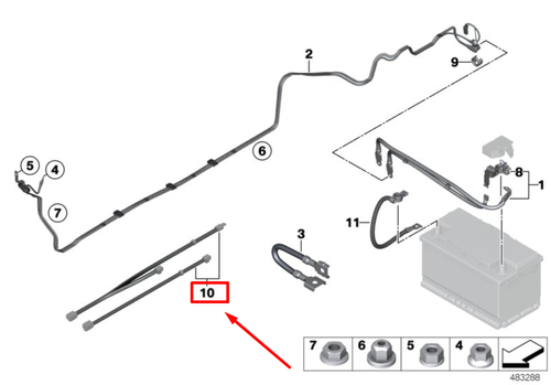 BMW 2 Cabrio F23 B+ Rep. C ble 61129387646 9387646 NOUVEAU ORIGINE | eBay