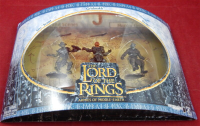 Armies of Middle-Earth - Mordor Orcs - Grishnakh , Snaga | eBay.de