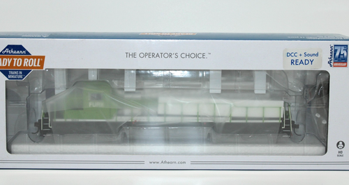 Athearn HO Scale FURX First Union Rail SD40 Diesel Locomotive #3025 NOS ...