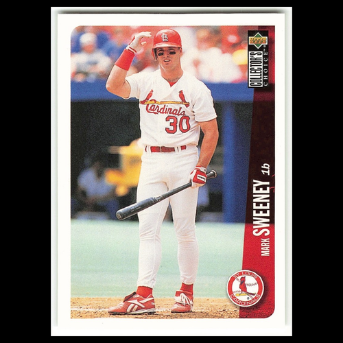 Mark Sweeney #281 1996 Collectors Choice St. Louis Cardinals Baseball ...