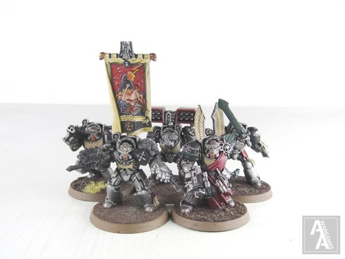 (BE27) Deathwing Terminators Squad Dark Angels Adeptus Astartes 40k 30k ...