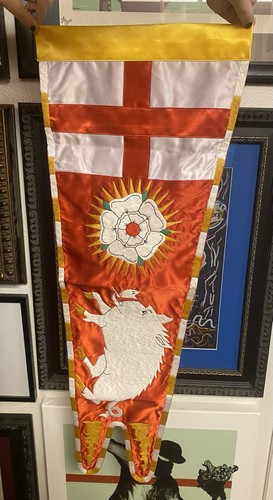 Medieval King Richard Royal Dynasty Banner Flag Pennant Plantagenet ...