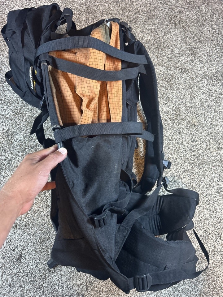 The North Face Appalachian 85H5 Backpacking Backpack Hiking Camping | eBay