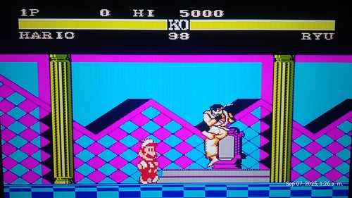 FAMICLON- MARIO FIGHTER 3- FULL EPROMS -RARE | eBay