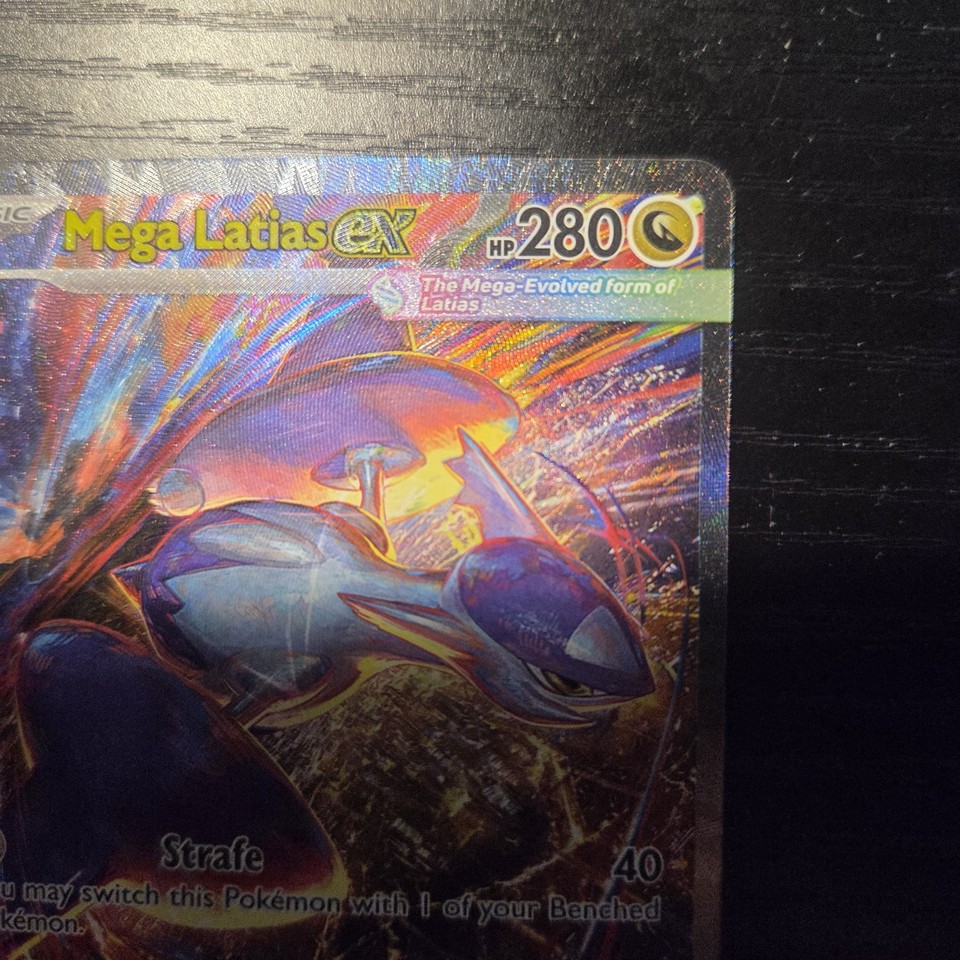 Mega Latias EX SIR 181/132 Mega Evolution English Pokemon TCG MINT ...