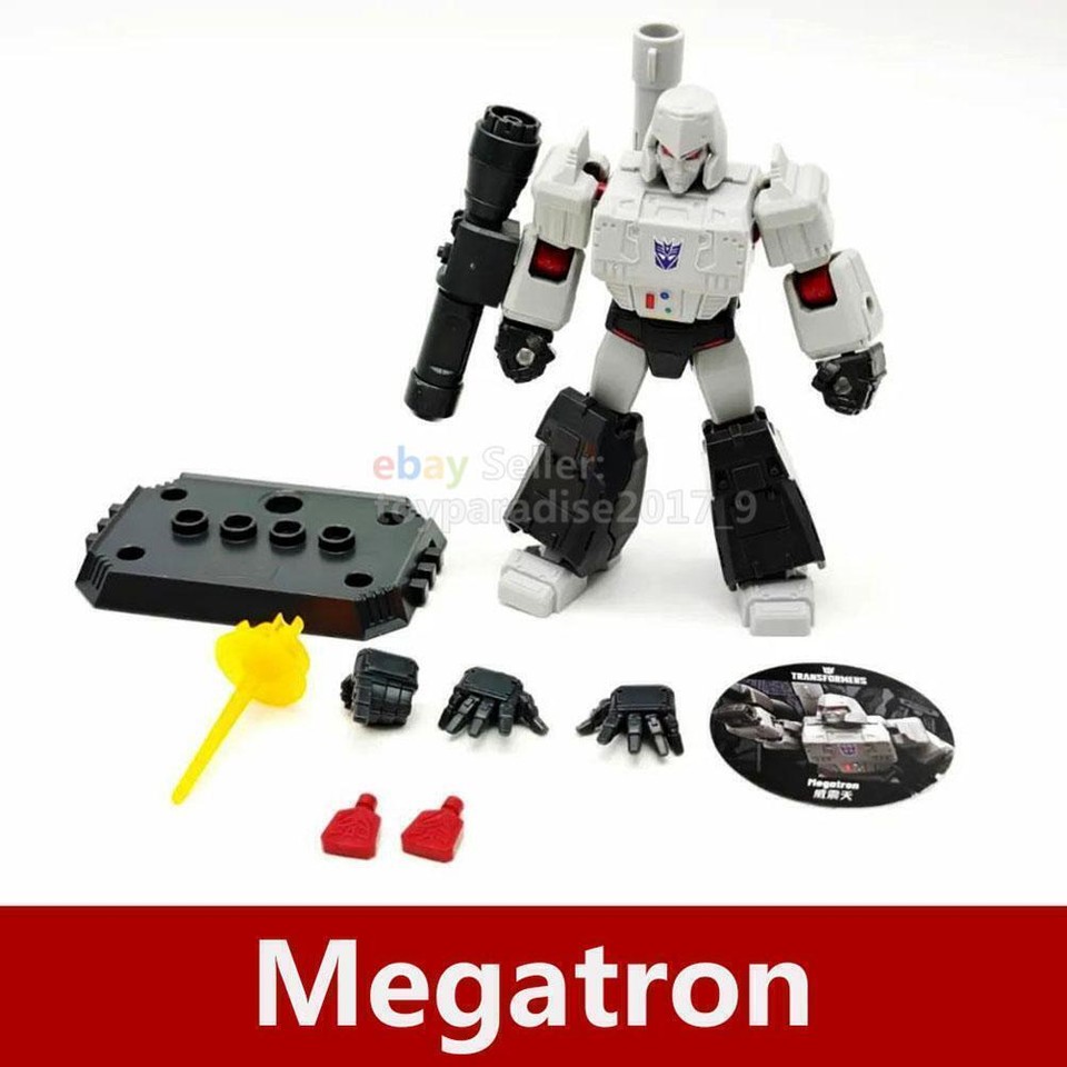 Bloks Transformers G1 Series 4" Action Master Scale Blind Box Model Kit ...