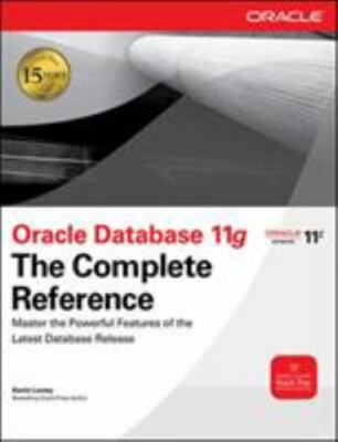 Oracle Database 11g The Complete Reference (Oracle Press) 9780071598750 ...