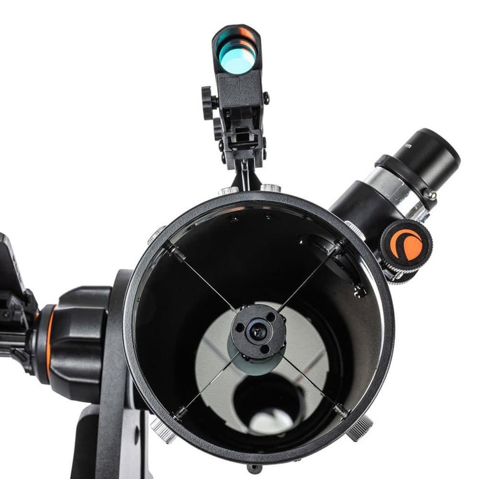 Celestron StarSense Explorer 114mm Smartphone Enabled Table Dobsonian ...