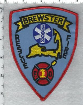 Brewster Fire Rescue (New York) Shoulder Patch | eBay