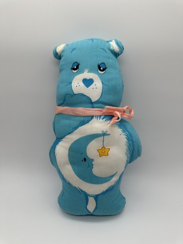 Care Bears BEDTIME BEAR 12” Vintage Stuffed Animal Pillow | eBay