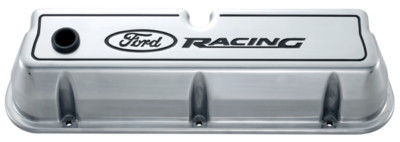 Proform 302-001 Aluminum Valve Covers - SBF - Tall - Polished - Ford ...