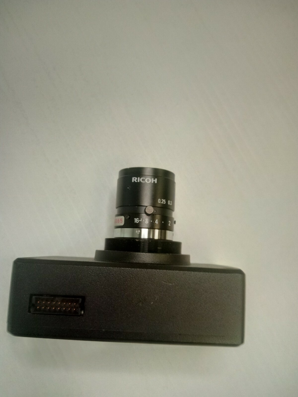 Lumenera Camera Model #LW575C RICOH FL-CC1614-2M LENS 1:1.4/16MM High ...