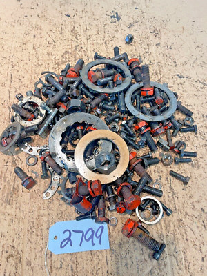 1958 Case 801B Tractor Case-O-Matic Transmission Rearend Bolts ...