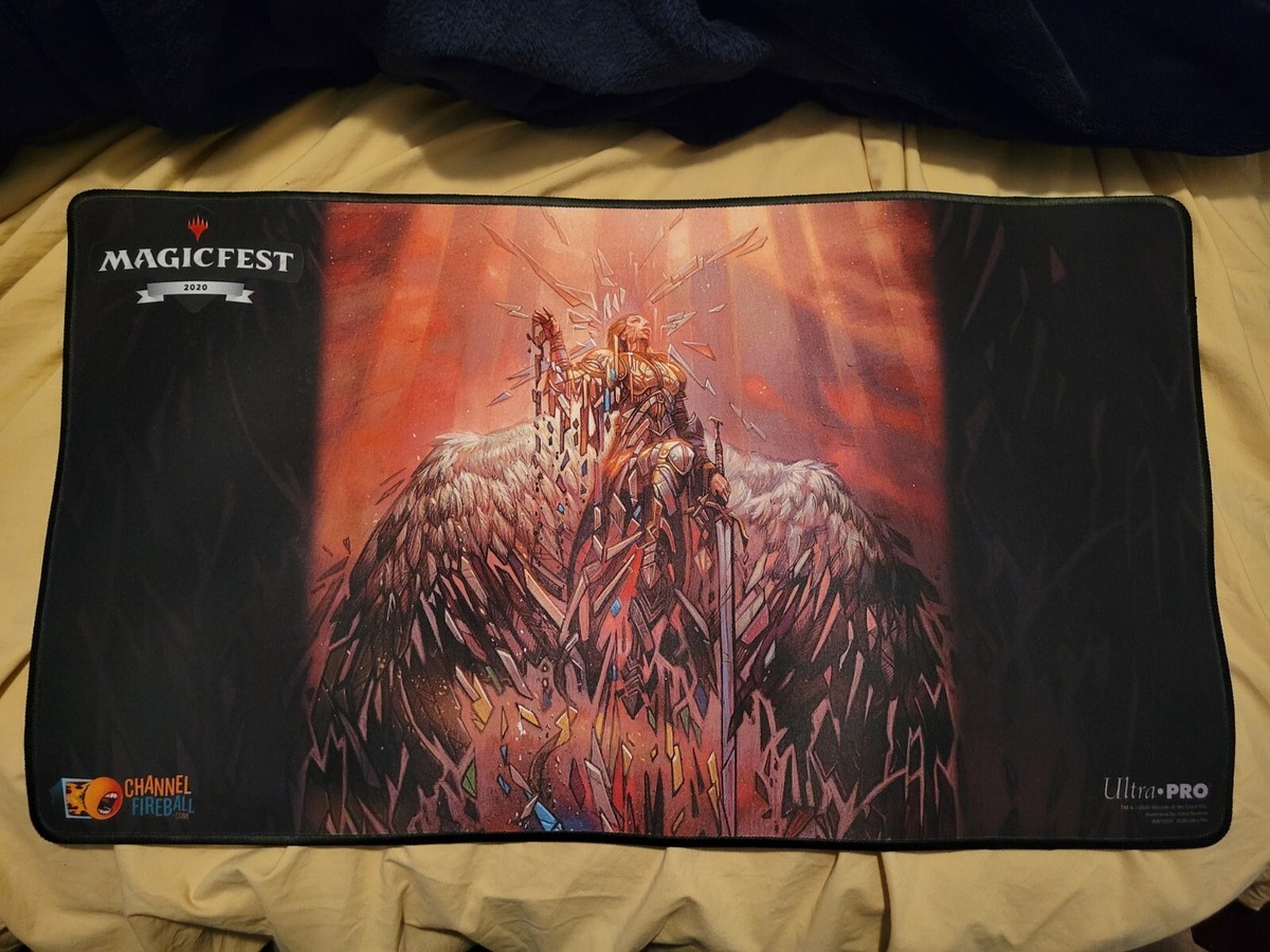 Godless Shrine Playmat