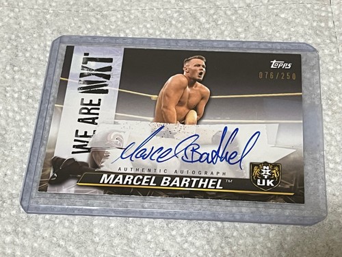 2021 WWE Topps NXT Wrestling Marcel Barthel auto autograph card 76/250 Imperium | eBay