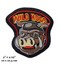 Wild Hogs Movie Biker Group Logo Motorcycle Embroidered Iron On Patch ...
