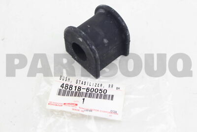 4881860050 Genuine Toyota BUSH, STABILIZER, REAR 48818-60050 | eBay