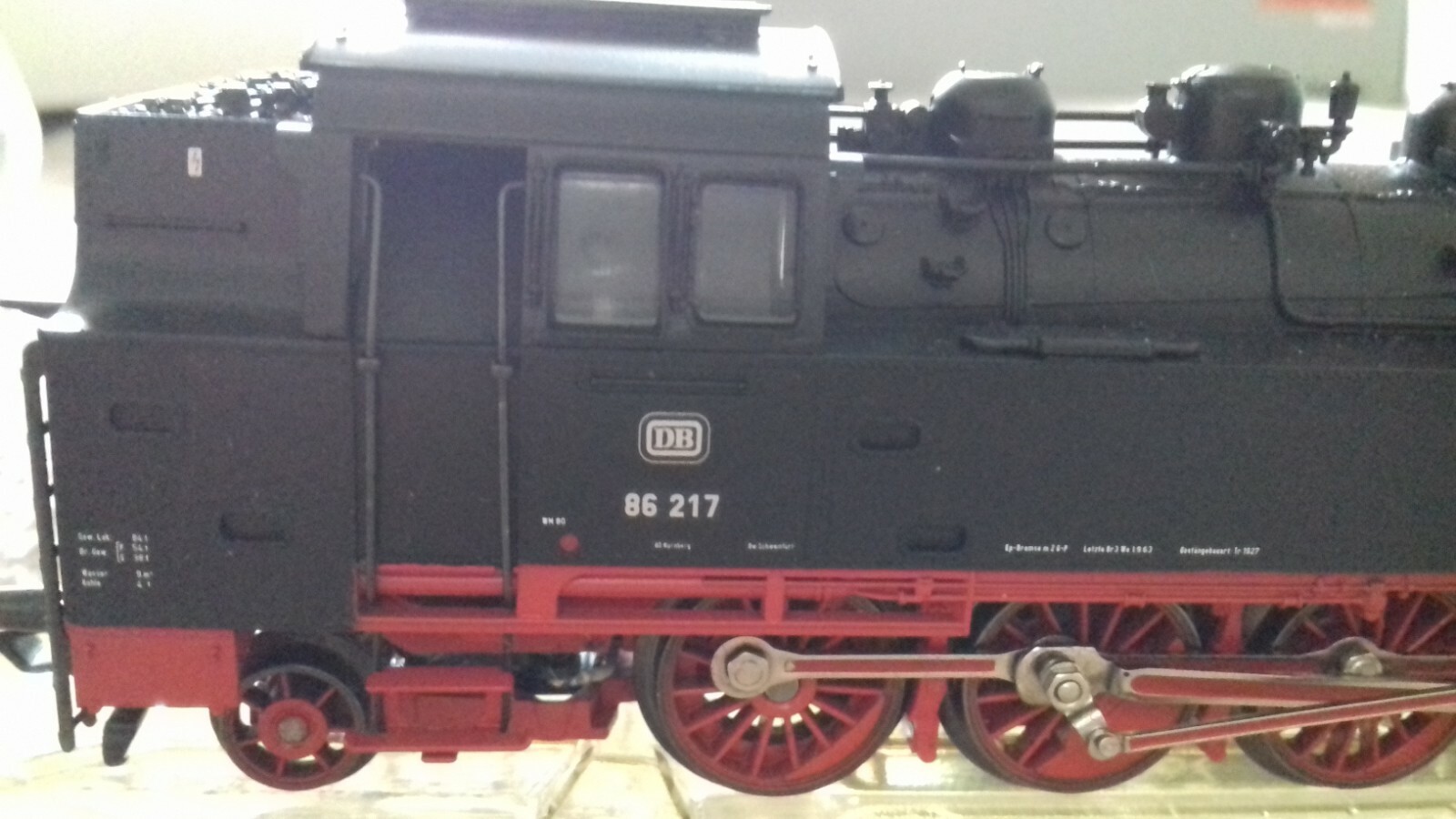 Gauge H0 Märklin 37068 Steam Locomotive BR 80 MFX Sound Digital for ...