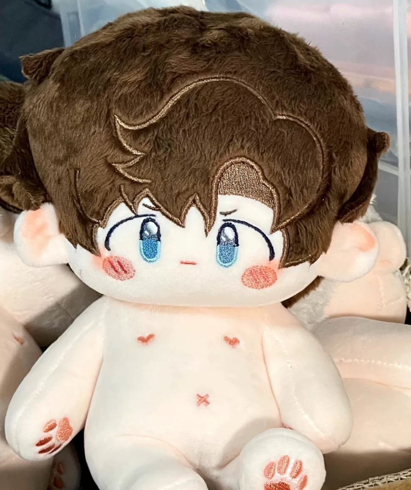 Tears Of Themis Zuo Ran Pluhsie Plush 20CM Doll Dress up Toy Gift Anime ...