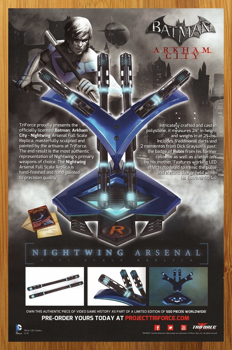 Lego Nightwing Arkham City Decals