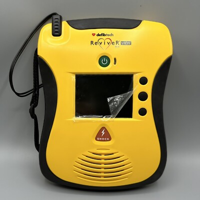 Defibtech ReviveR View AED Defibrillator with Battery (04/2025) & Pads ...