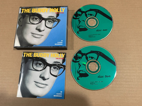The Buddy Holly Collection - 50 Classic Recordings (2 CD SET) - FREE ...