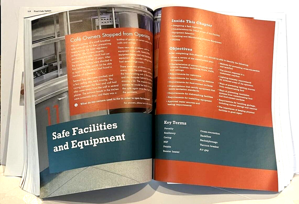 SERVSAFE Coursebook 7th Edition National Restaurant Association Food ...