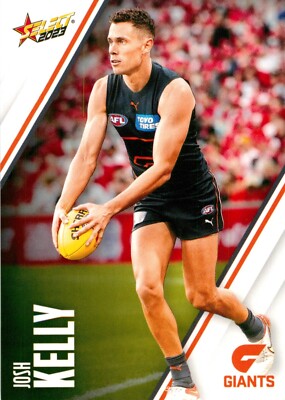 2023 GWS GIANTS AFL Card JOSH KELLY Footy Stars | eBay Australia