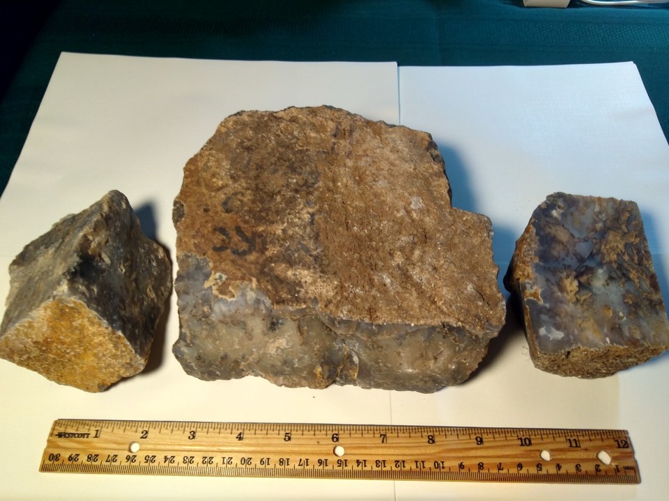 Premium Graveyard Point Agate rough- Over 11-1/4 lbs. total weight | eBay