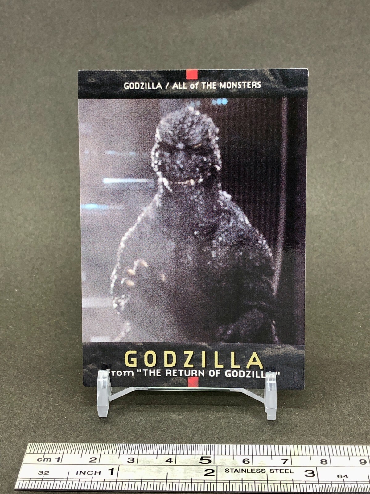Godzilla Godzilla / All of The Monsters Carddass 1st ED 40 Vintage 1996 ...