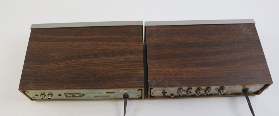 Vintage Realistic SA-150 Integrated Stereo Amplifier Model 31-1955 &TM ...