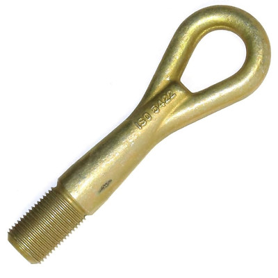Tow Hook Lug Hitch Towing Ring Eye Loop For Renault Mascott Propulsion ...