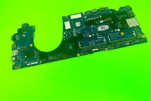 Dell Precision 3530 Motherboard i5-8300H Nvidia Quadro LA-F712P NM18H ...