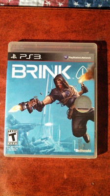 Brink (Sony PlayStation 3, 2011)MINT CONDITION 93155117020| eBay