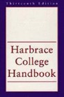 Harbrace College Handbook,13e(new Org) by PhD Horner, Winifred Bryan ...