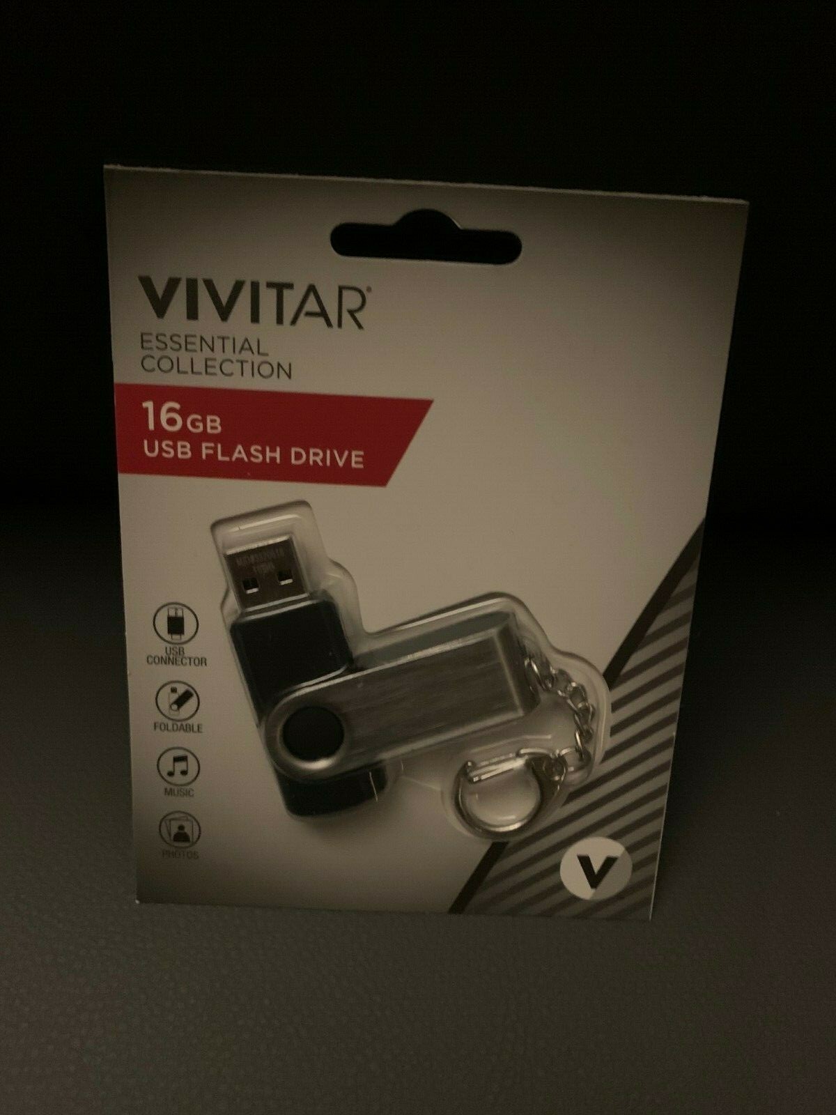New Vivitar Essential Collection 16GB USB Flash Drive | eBay