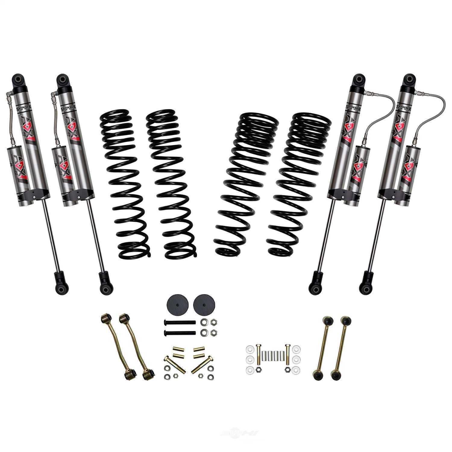 Suspension Lift Kit-Rubicon Skyjacker G251RKXLT fits 2020 Jeep ...