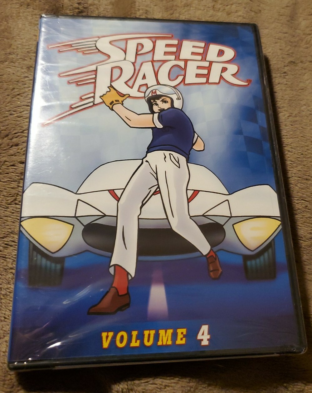 Speed Racer - Volume 4 New DVD 12236182931 | eBay