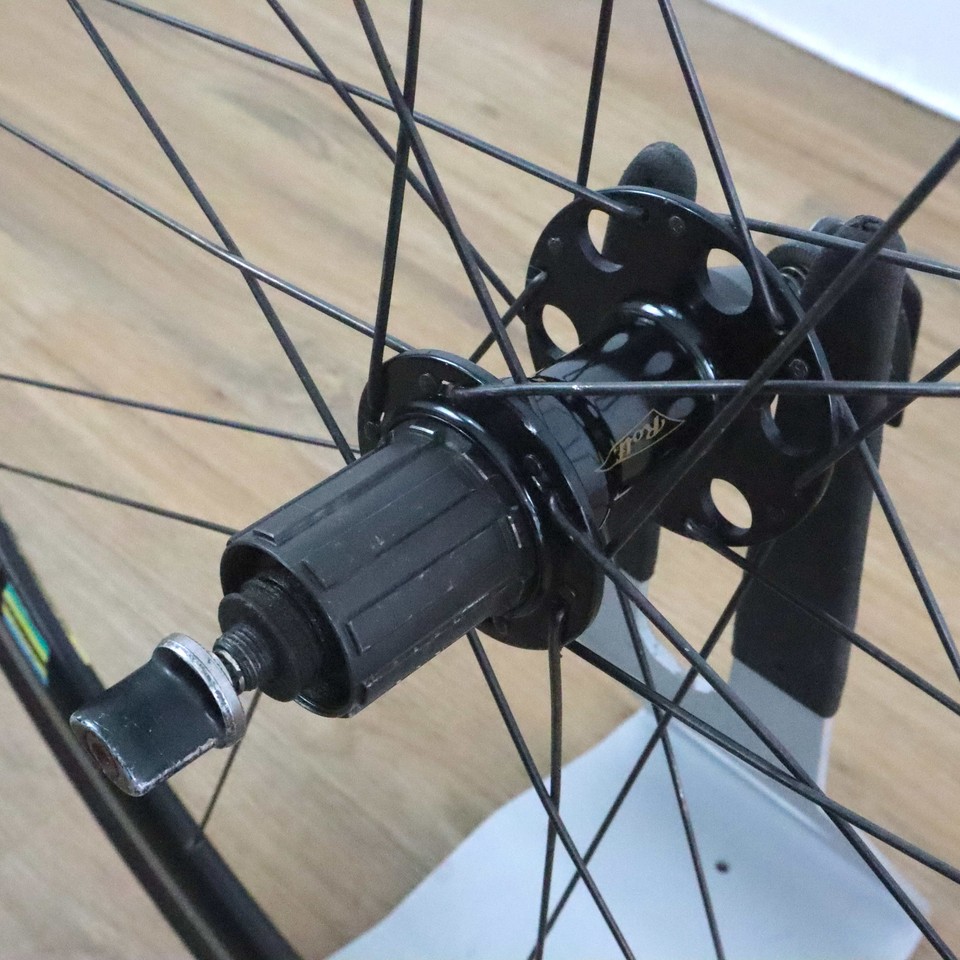 1999 Rolf Vector 700c Rear Racing Wheel w Shimano Freehub | eBay