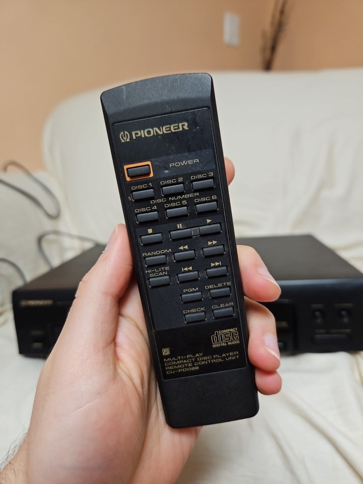 Pioneer PD-M423 - 6 Disc Magazine CD Changer Player Compact Disc - W ...