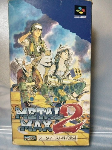 Super Famicom Metal Max 2 Japan 2n | eBay