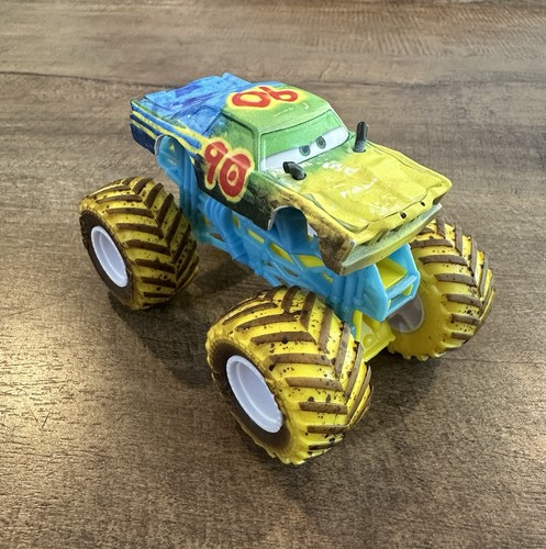 Custom Disney Pixar Cars Monster Truck - Thunder Hollow Airborne | eBay