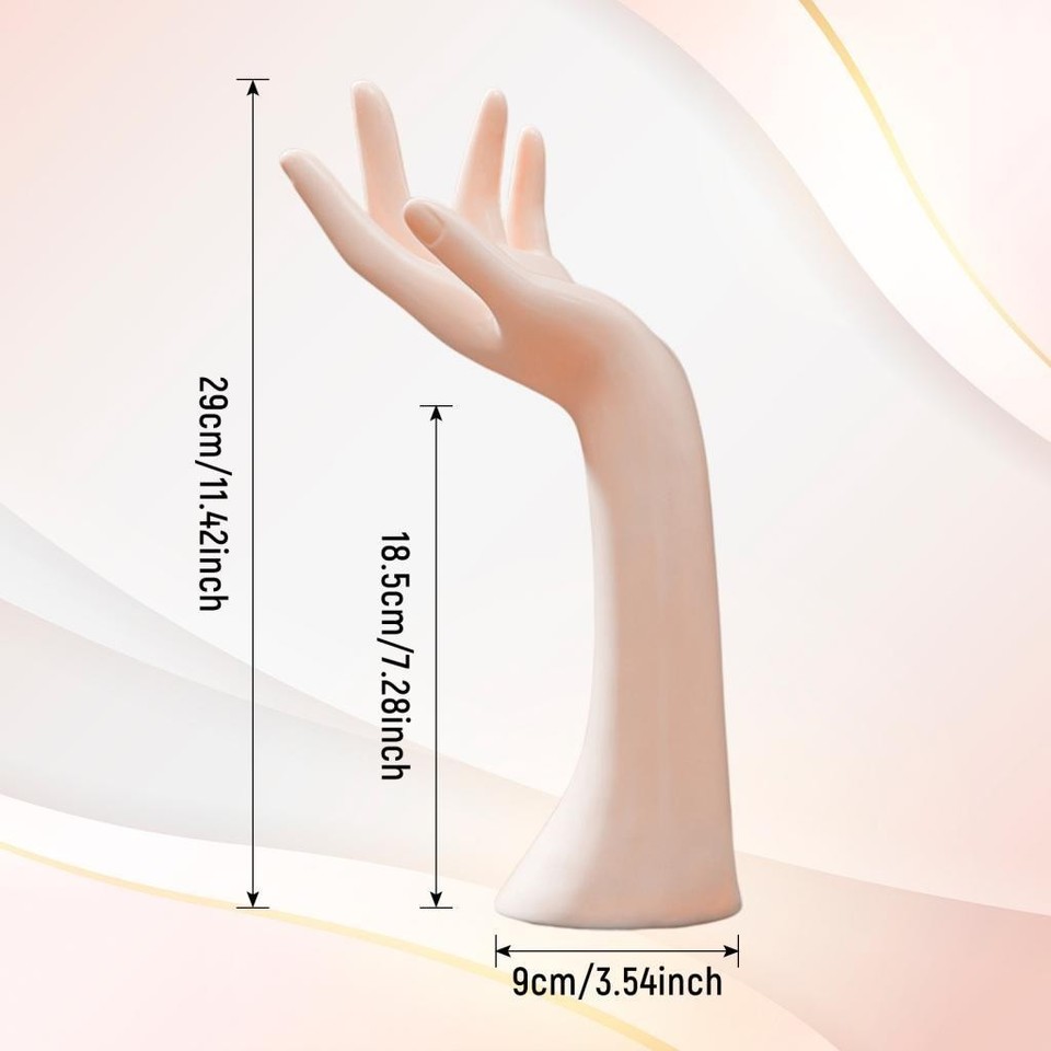Female Mannequin Hand Display Stand Holder for Room Decor | eBay Australia
