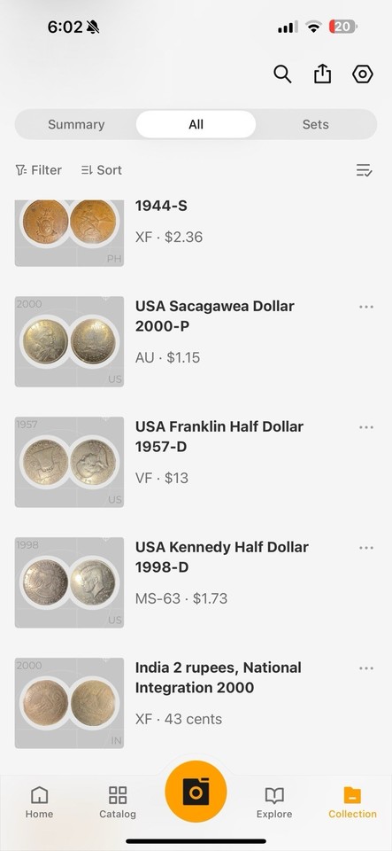 Collectible Coin Collection | eBay