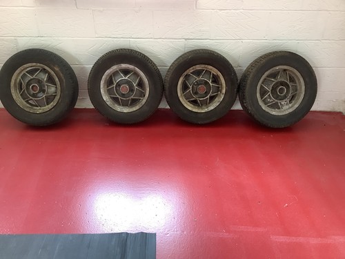 MGB MGB GT LE USA polished alloy wheels | eBay UK
