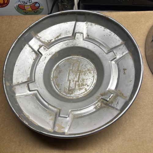 1969 - 1975 Chevy 3/4 Ton Truck Blazer 1 Ton Dog Dish 12” Hubcaps SET ...
