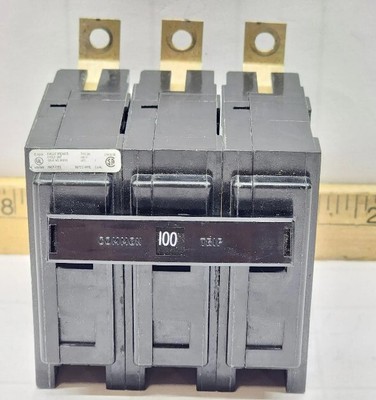 Circuit Breakers - 100 Amp 240 Vac