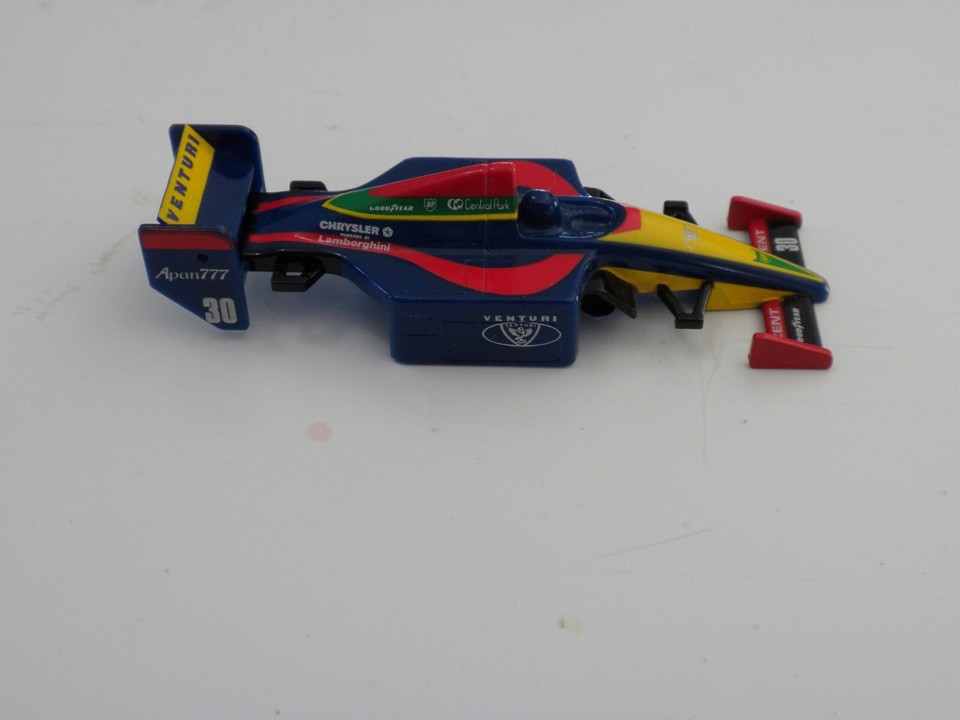 New AFX/Tomy Super G+ F1 "Venturi" Body Japanese Import Collector ...