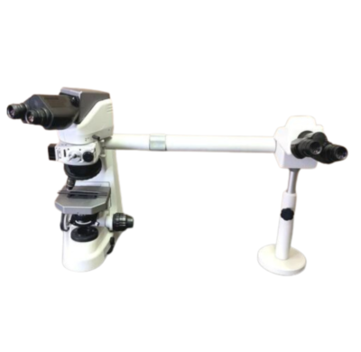 Nikon Eclipse 50i Digital Scientific Lab Microscope w/ Side by Side ...